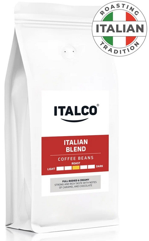 Кофе в зернах Italco Italian blend- 1 кг
